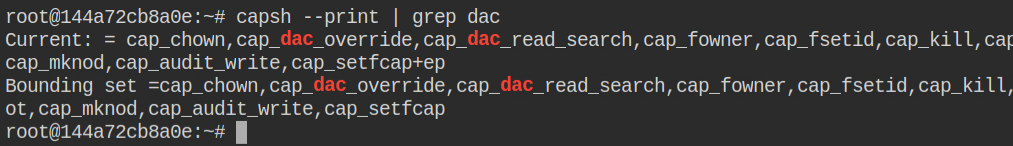 Container Breakout – Part 2