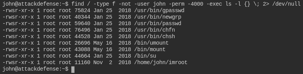 Exploiting Suid Binaries To Get Root User Shell