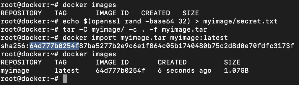 Creating your Own Base Image for Docker