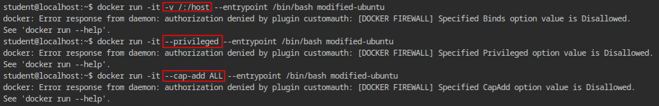 Breakout from the Seccomp Unconfined Container