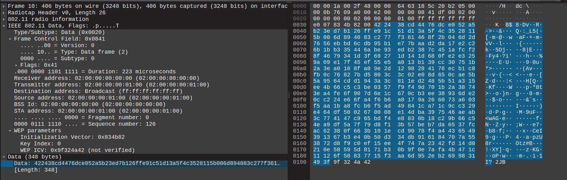 WEP Encryption and Its Vulnerability in Detail