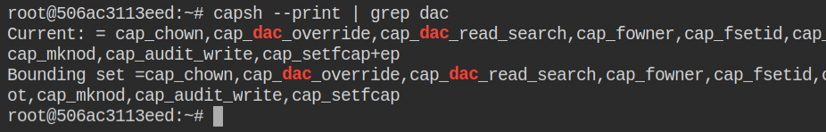 Container Breakout – Part 2
