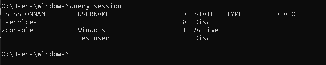 Dump Information for Process using GetTokenInformation