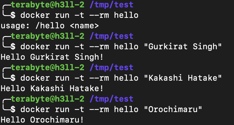 Creating your Own Base Image for Docker