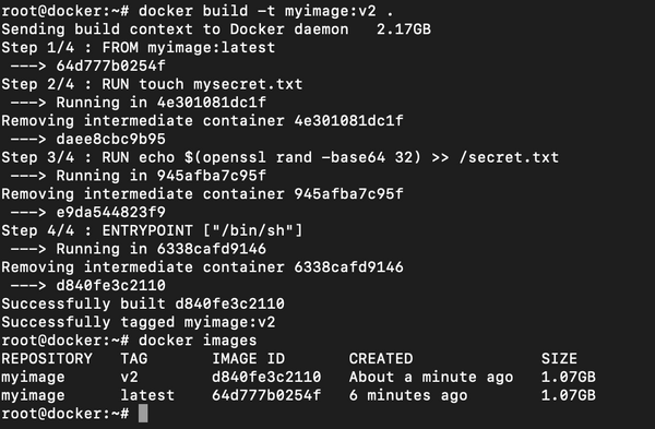 Creating your Own Base Image for Docker