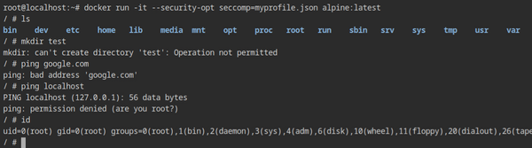 Basics of Seccomp for Docker