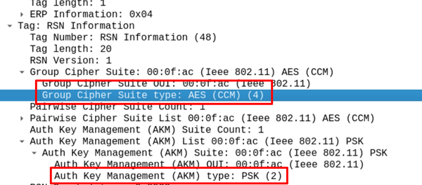 Wifi Traffic Analysis in Wireshark